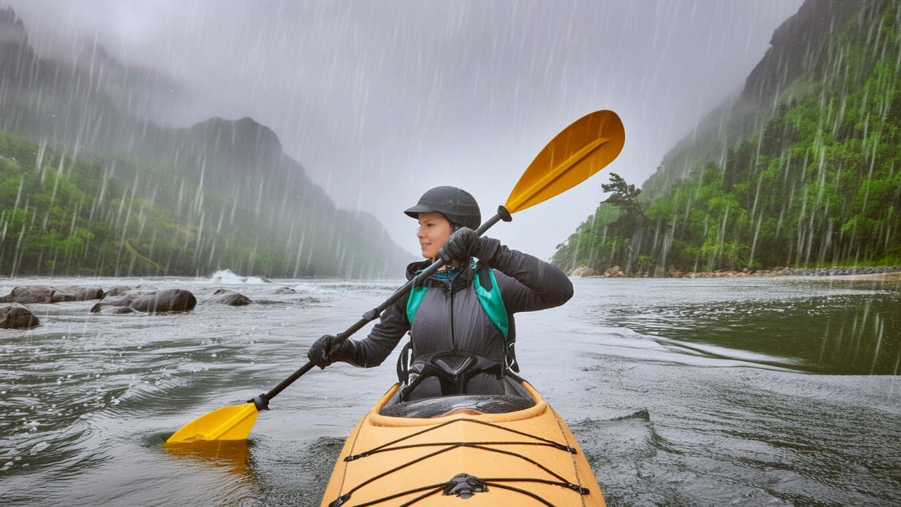 Can You Kayak In The Rain? Gear, Safety Tips & Where To Go